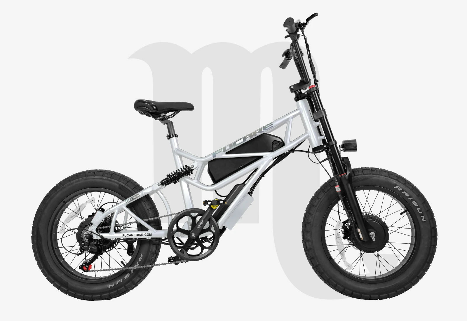 Fucare Scorpio Sport Dual Motor Full Suspension Ebike